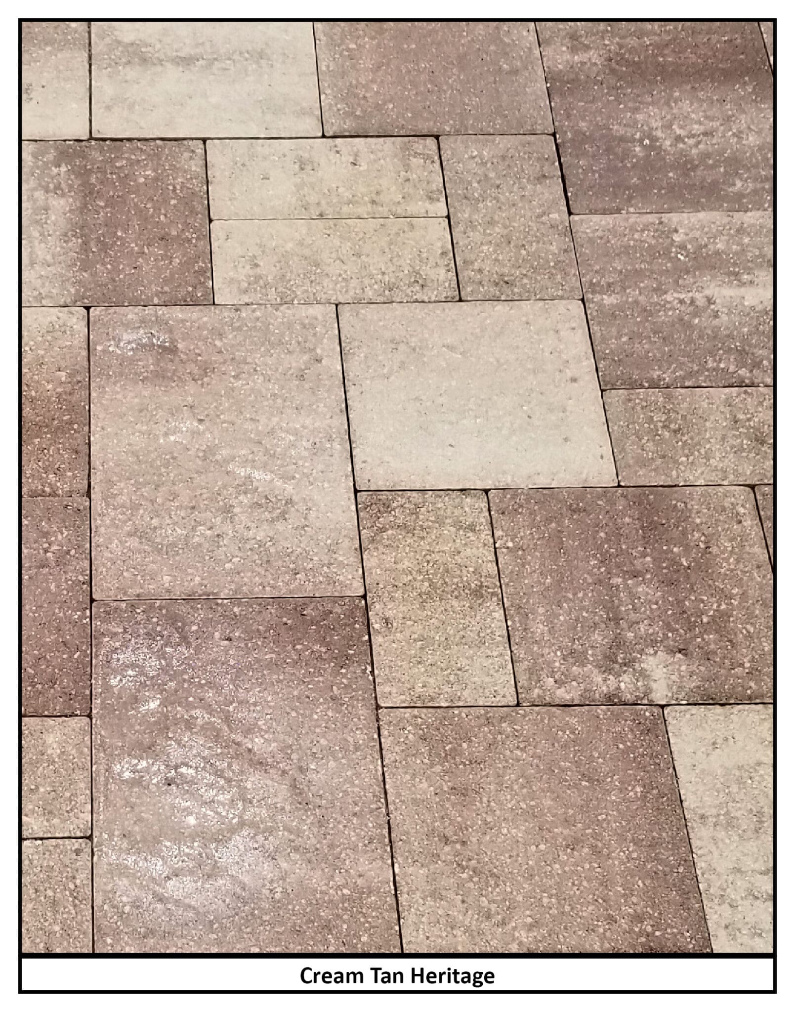 Colors & Shapes - Superior Brick Paver Installations, Inc.