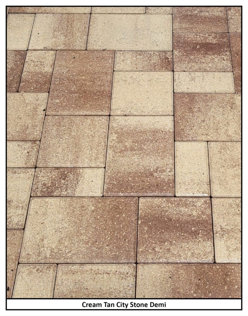 Colors & Shapes - Superior Brick Paver Installations, Inc.