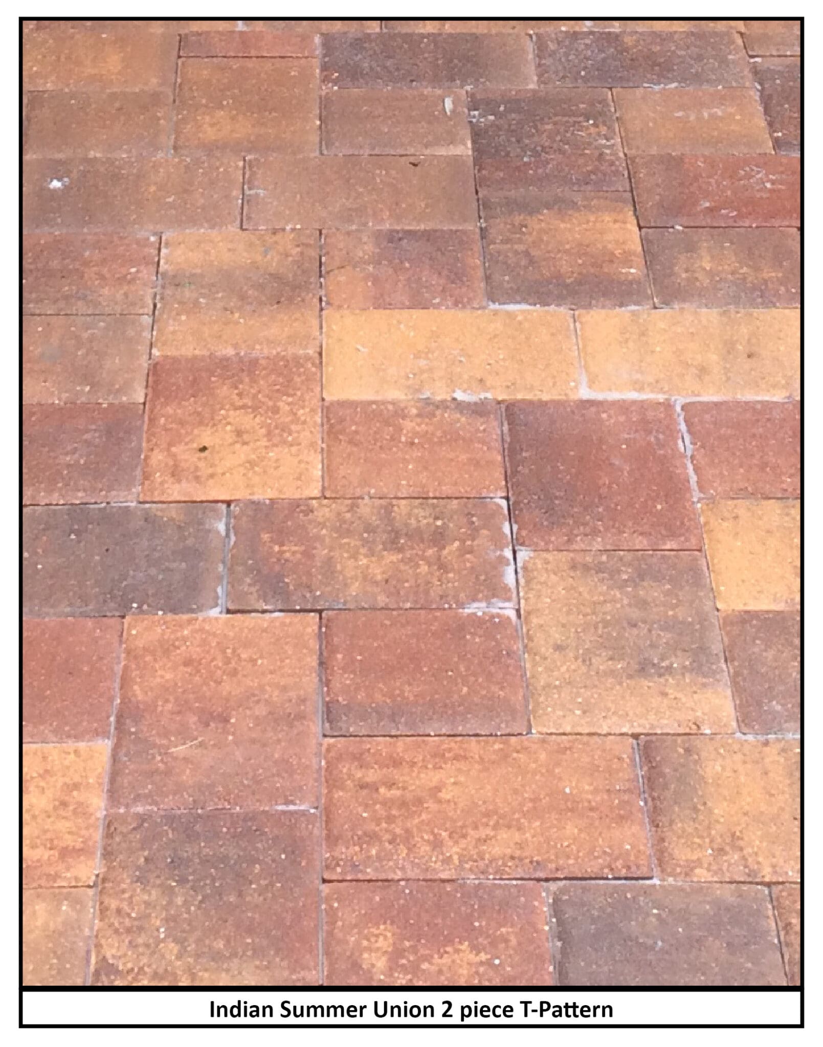 Colors And Shapes - Superior Brick Paver Installations, Inc.